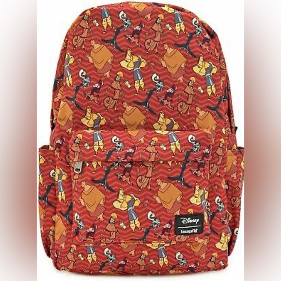 Loungefly | Bags | Loungefly Disney Emperors New Groove Character Print ...
